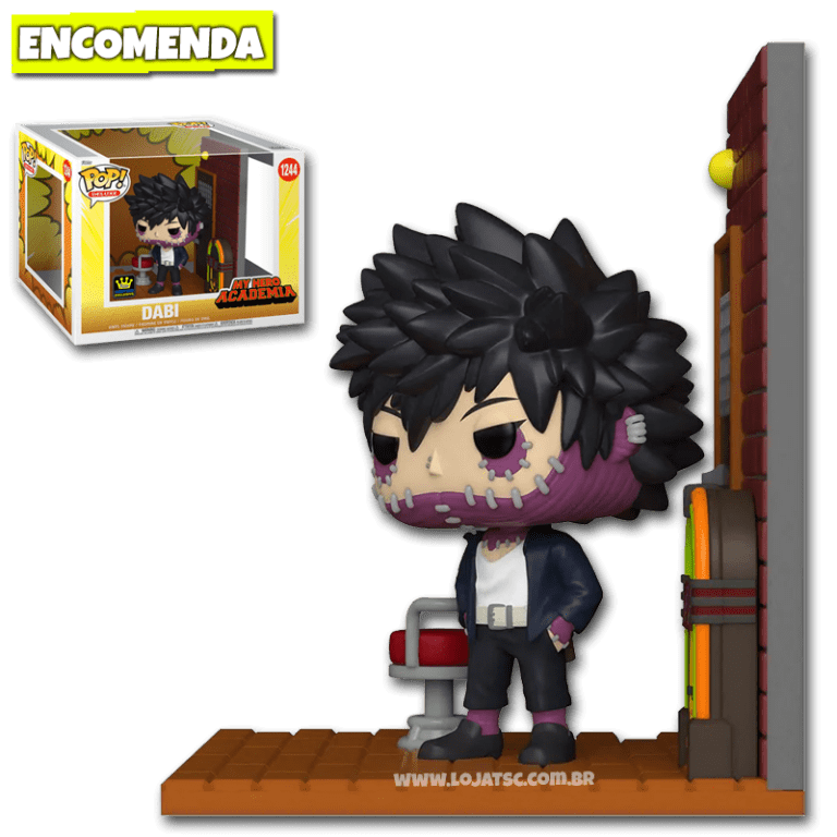 Funko Pop! Deluxe: My Hero Academia - Dabi #1244 - Loja TSC