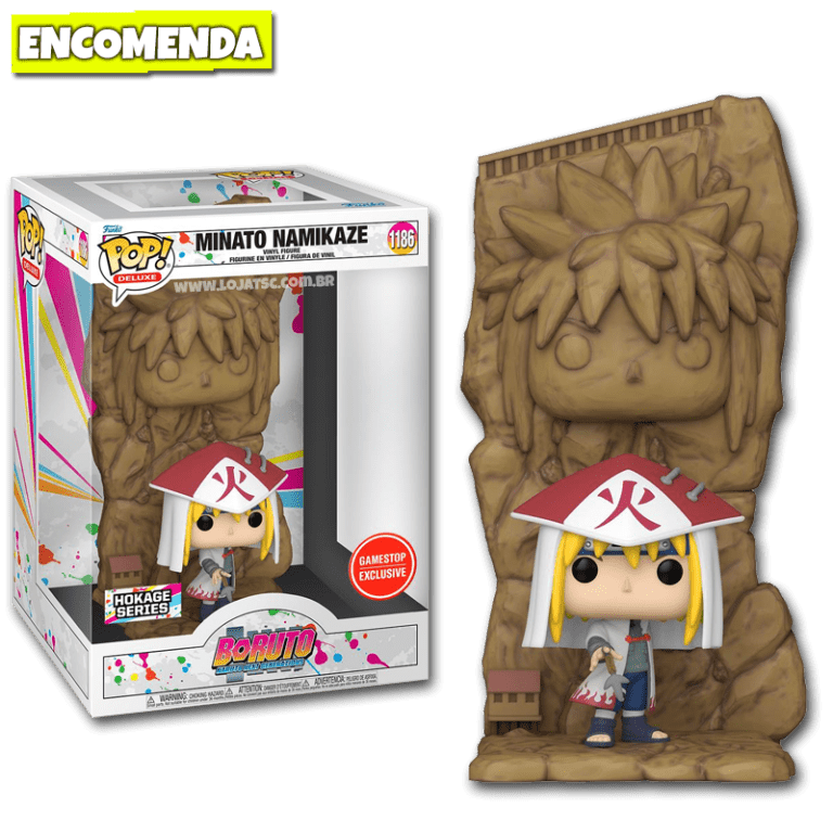 Funko Pop! Deluxe Naruto: Boruto: Next Generations - Minato Namikaze ...
