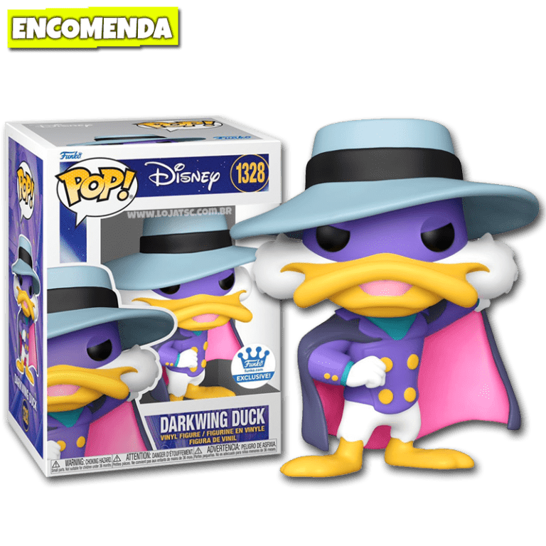 Funko Pop! Disney - Darkwing Duck #1328 - Loja TSC