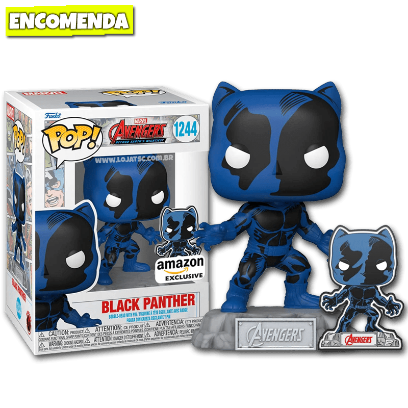 Funko Pop! Os Vingadores: Os Super-Heróis mais Poderosos da Terra ...