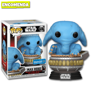Funko Pop! Star Wars: Return Of The Jedi - Max Rebo #616 - Loja TSC