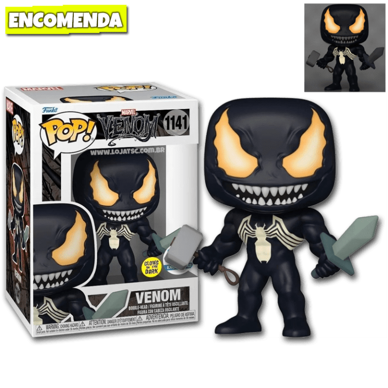 Funko Pop! Venom 1220 - Loja TSC