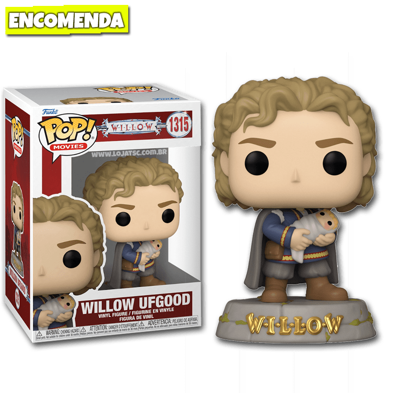 Funko Pop! Willow - Willow Ufgood #1315 - Loja TSC