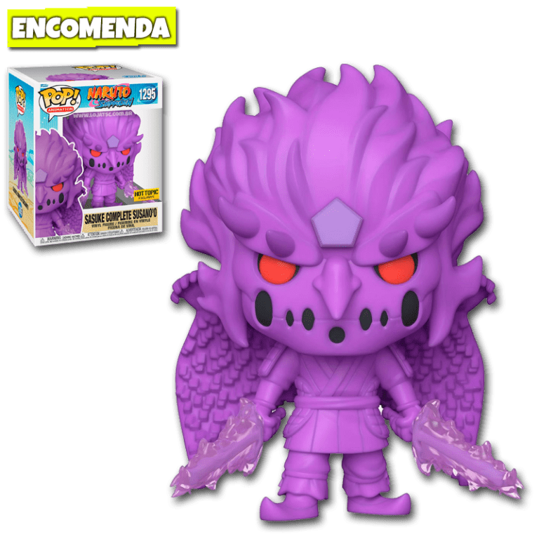 Funko Pop! Naruto Shippuden - Sasuke Complete Susano'o 1295 - Loja TSC