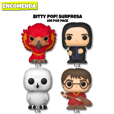 Funko Bitty Pop! Harry Potter 4-PACK SERIES 2 - Loja TSC