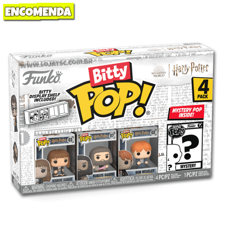 Funko Bitty Pop! Harry Potter 4-PACK SERIES 2 - Loja TSC