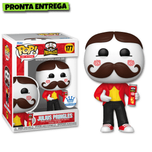 Funko Pop! Ad Icons - Julius Pringles 177 - Loja TSC
