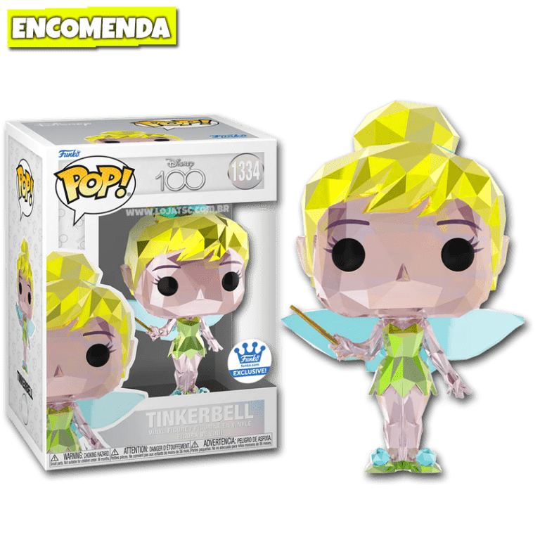 Funko Pop! Disney 100 - Tinker Bell (FACET) 1334 - Loja TSC
