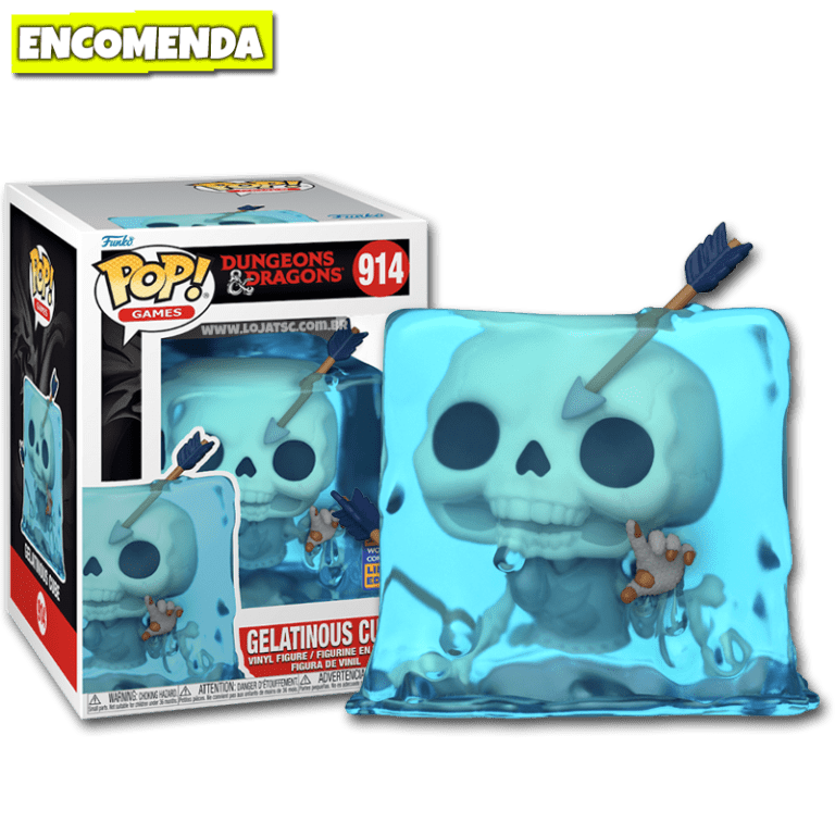 Funko Pop! Dungeons & Dragons - Themberchaud 1331 - Loja TSC