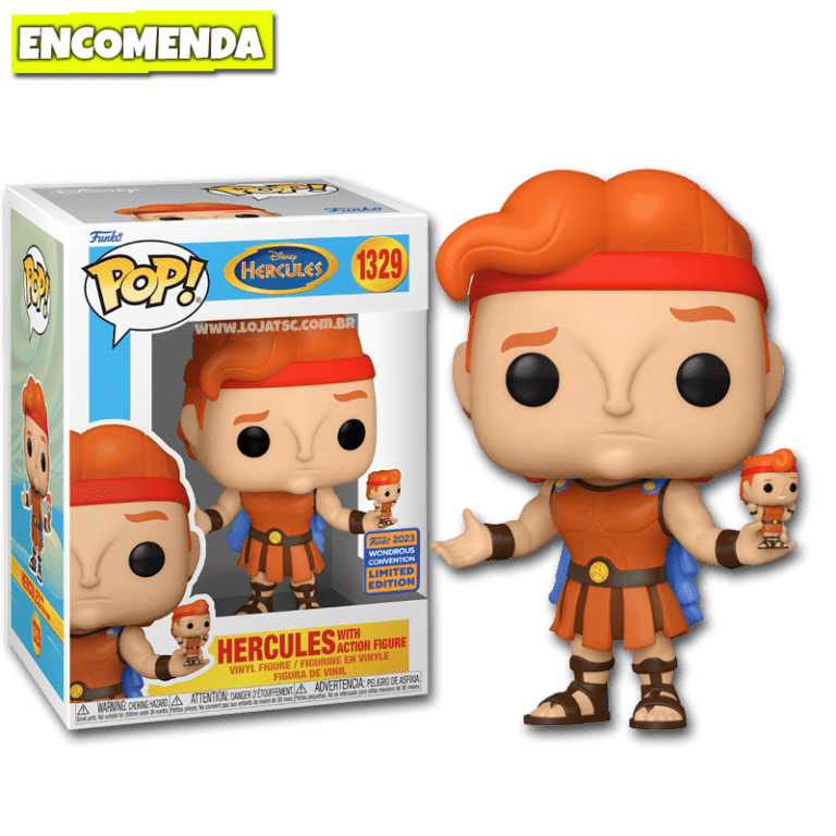 Funko Pop! Hercules 1329 - Loja TSC