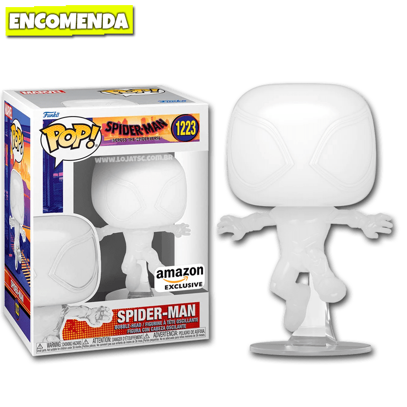 Funko Pop! Homem-Aranha: Através do Aranhaverso - Spider-Man #1223 ...