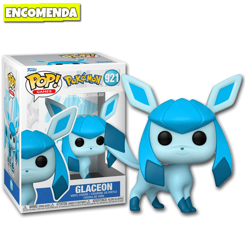 Funko Pop! Pokémon - Glaceon #921 - Loja TSC