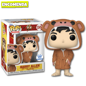 Funko Pop! The Flash - Barry Allen #1345 - Loja TSC