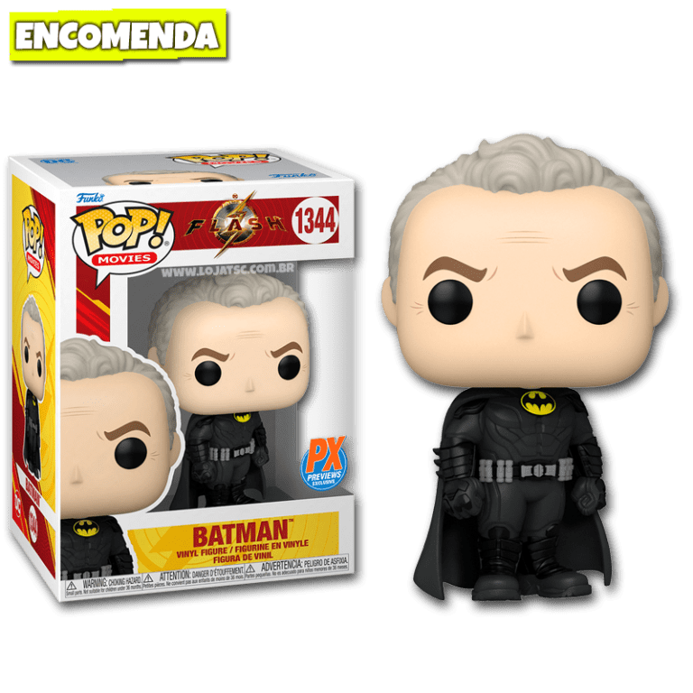 Funko Pop! The Flash - Batman #1341 - Loja TSC