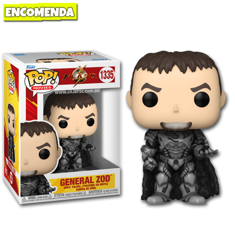 Funko Pop! The Flash - Batman #1344 - Loja TSC