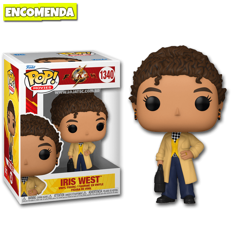 Funko Pop! The Flash - Iris West #1340 - Loja TSC