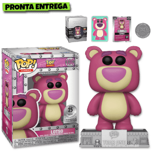 Funko Pop! Toy Story - Lotso 13C - Loja TSC