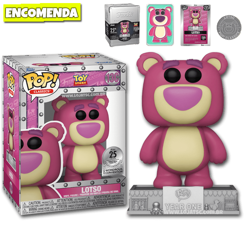 Funko Pop! Toy Story - Lotso #13C - Loja TSC