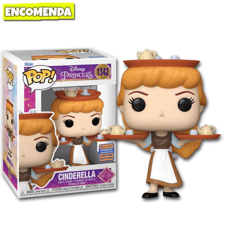 Funko Pop! Ultimate Princess - Cinderella 1342 - Loja TSC
