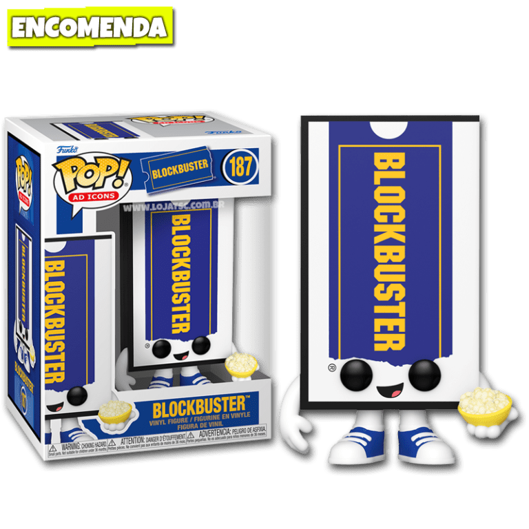 Funko Pop! Blockbuster #187 - Loja TSC
