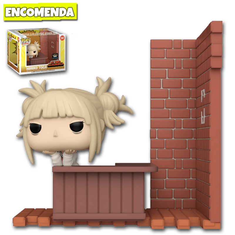 PRÉ-VENDA: Funko Pop! Deluxe: My Hero Academia - Himiko Toga #1247 ...