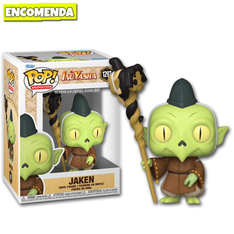 Funko Pop! Inuyasha - Jaken #1297 - Loja TSC