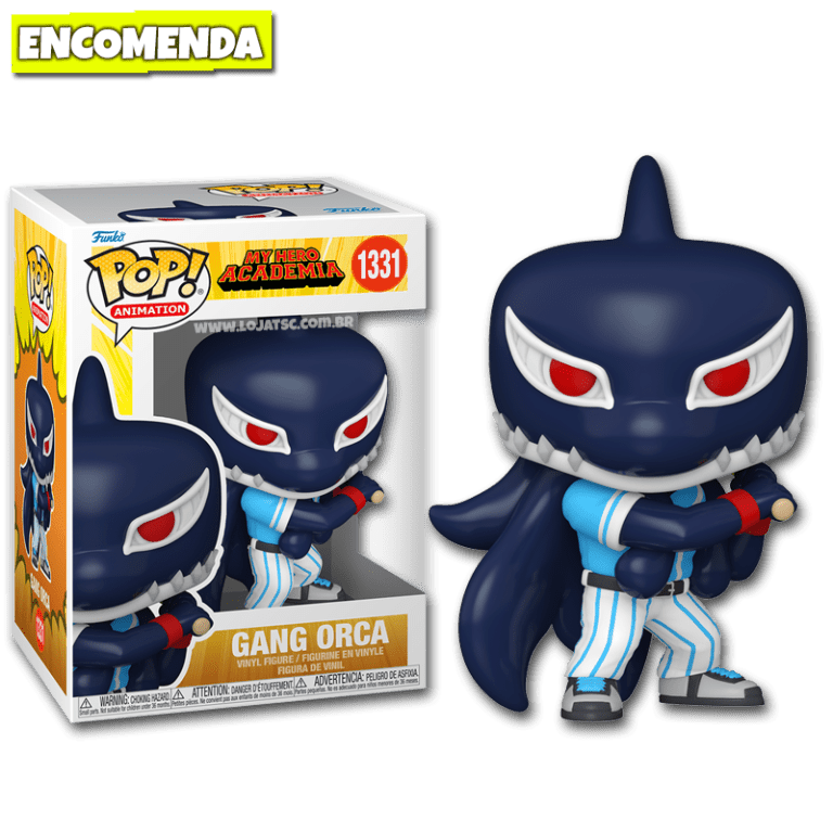 Funko Pop! My Hero Academia - Gang Orca #1331 - Loja TSC