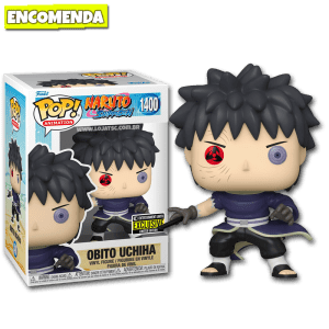 Funko Pop! Naruto Shippuden - Obito Uchiha #1400 - Loja TSC