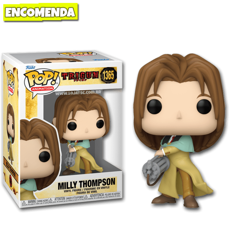 Funko Pop! Trigun - Milly Thompson #1365 - Loja TSC