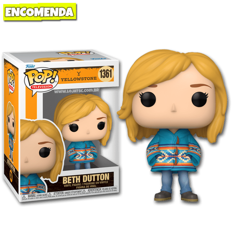 Funko Pop! Yellowstone - Rip Wheeler 1365 - Loja TSC