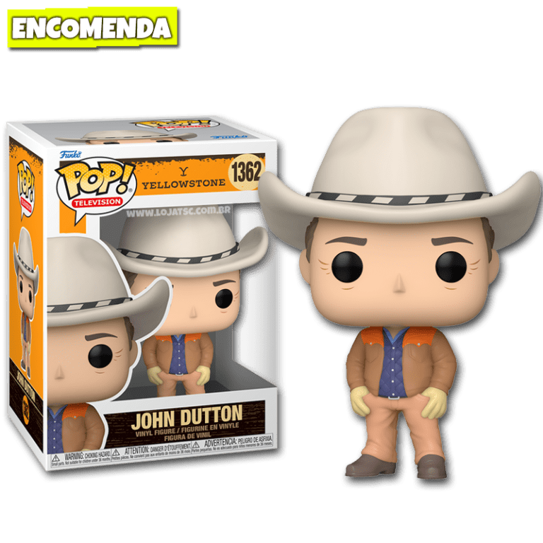 Funko Pop! Yellowstone - Rip Wheeler #1366 - Loja TSC