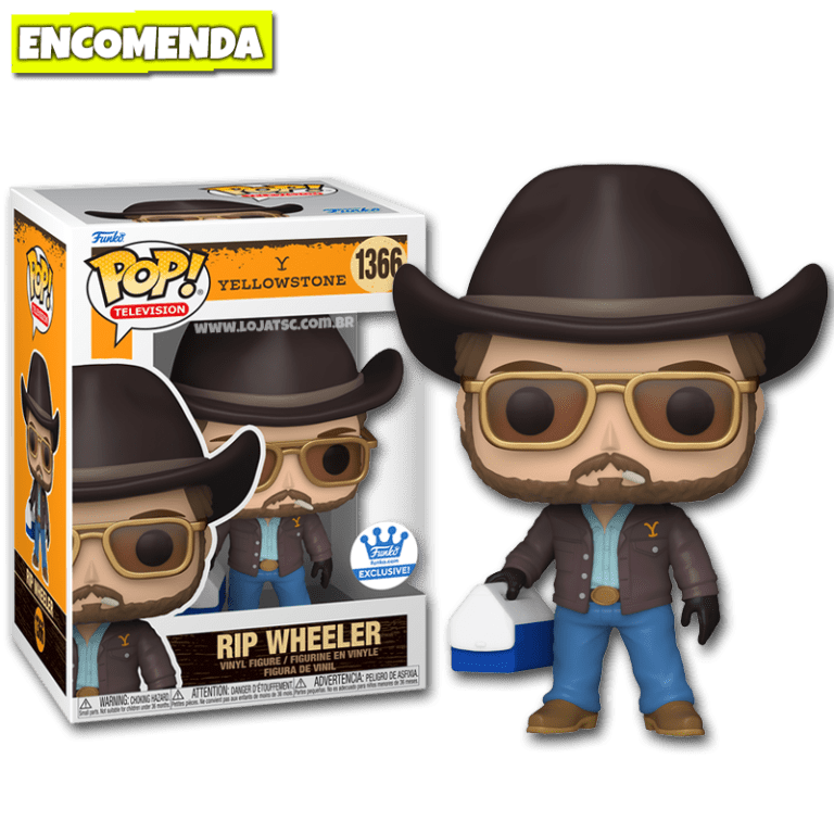 Funko Pop! Yellowstone - Rip Wheeler #1365 - Loja TSC