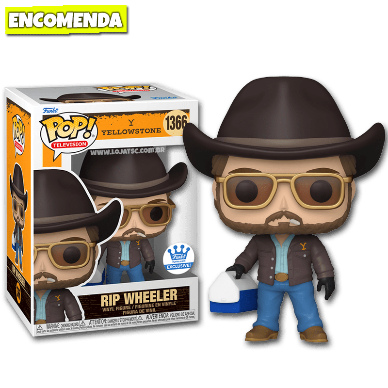 Funko Pop! Yellowstone - Rip Wheeler #1366 - Loja TSC