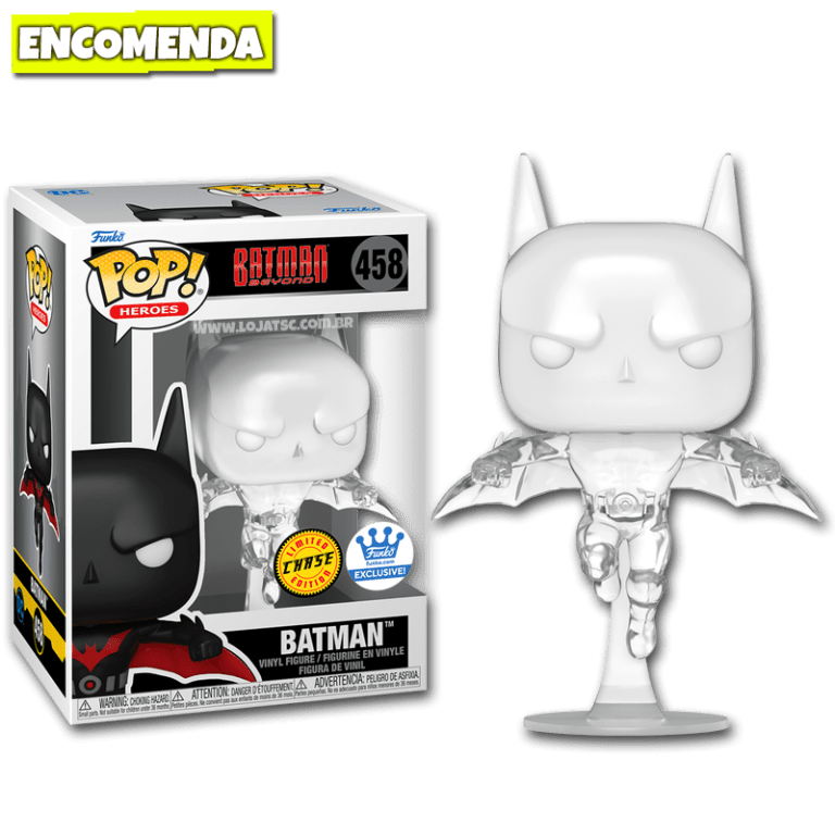 Funko Pop! Batman #458 CHASE - Loja TSC