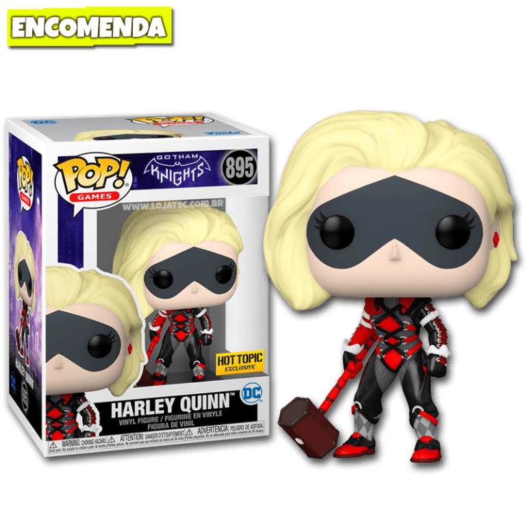 Funko Pop! Gotham Knights - Harley Quinn #895 - Loja TSC