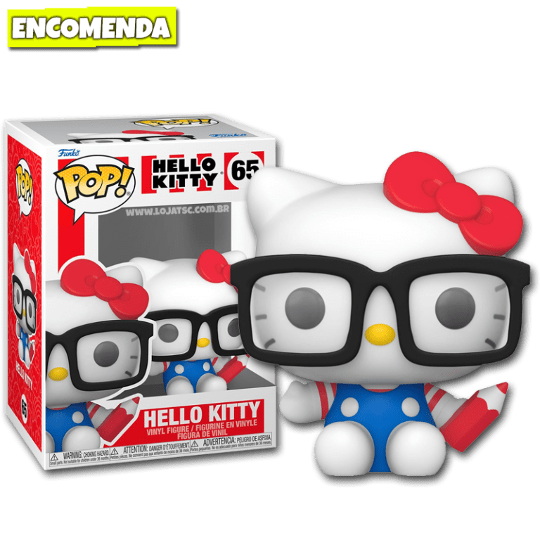 Funko Pop! Hello Kitty And Friends - Hello Kitty #65 - Loja TSC
