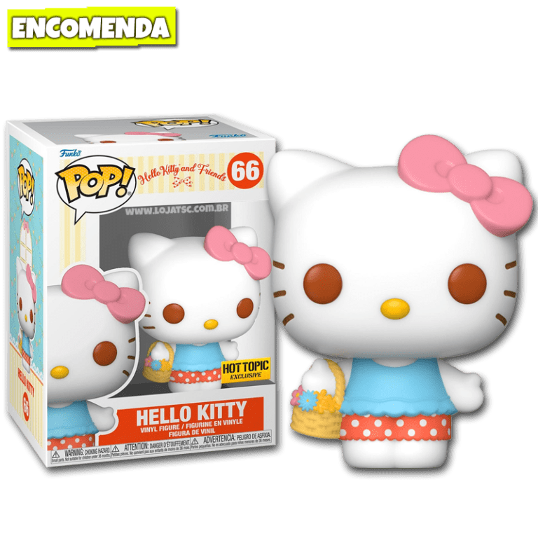 Funko Pop! Hello Kitty And Friends - Hello Kitty #66 - Loja TSC