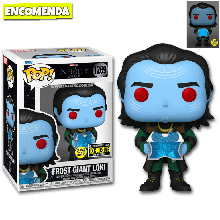 Funko Pop! Infinity Saga - Frost Giant Loki #1269 - Loja TSC