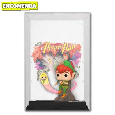 Funko Pop! Movie Posters: Disney 100 - Peter Pan #16 - Loja TSC