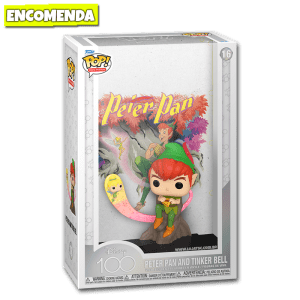 Funko Pop! Movie Posters: Disney 100 - Peter Pan #16 - Loja TSC