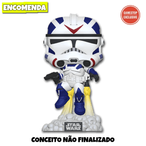 Funko Pop! Star Wars - Battlefront II Jet Trooper - Loja TSC