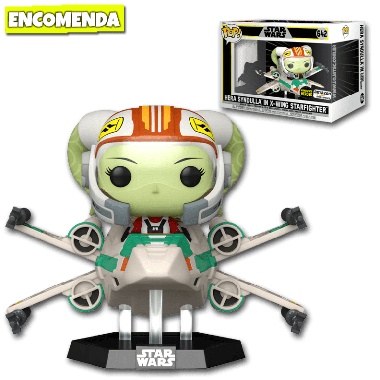 Funko Pop! Star Wars - Hera Syndulla in X-Wing Starfighter #642 - Loja TSC