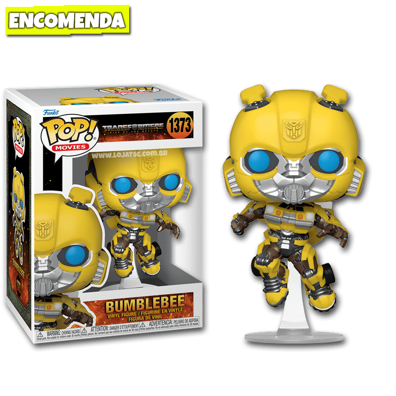 Funko Pop! Transformers - Bumblebee #1373 - Loja TSC