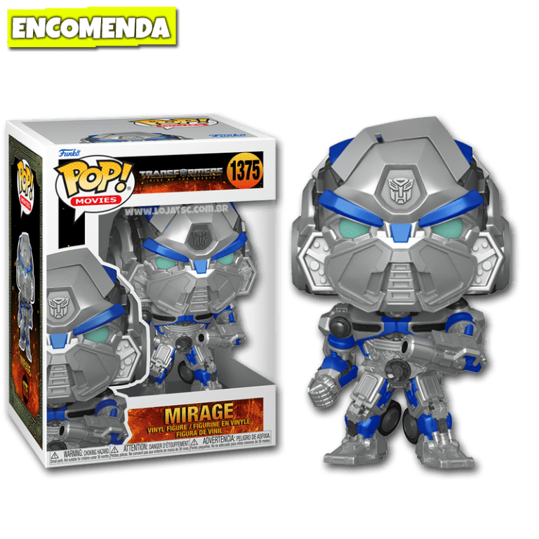 Funko Pop! Transformers - Optimus Prime #1372 - Loja TSC