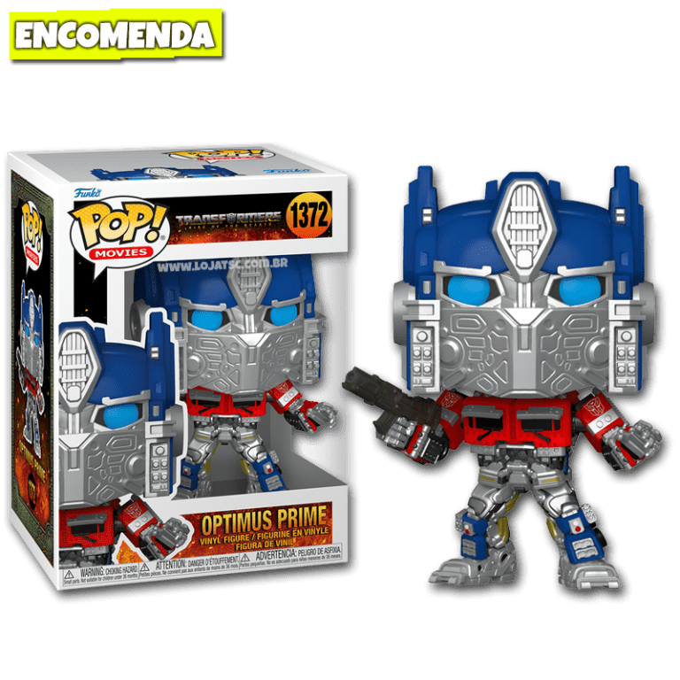 Funko Pop! Transformers - Optimus Primal #1376 - Loja TSC
