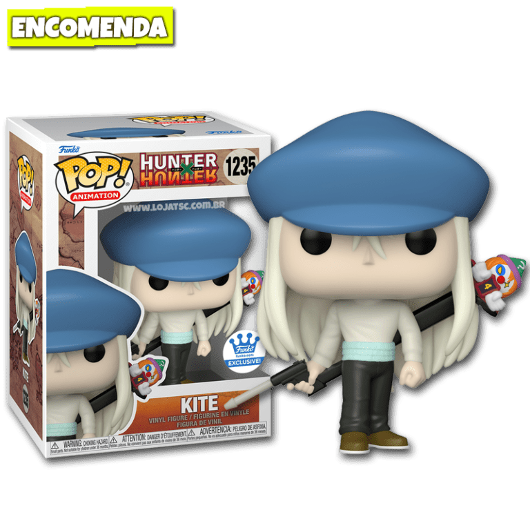 Funko Pop! Hunter x Hunter - Kite #1235 - Loja TSC