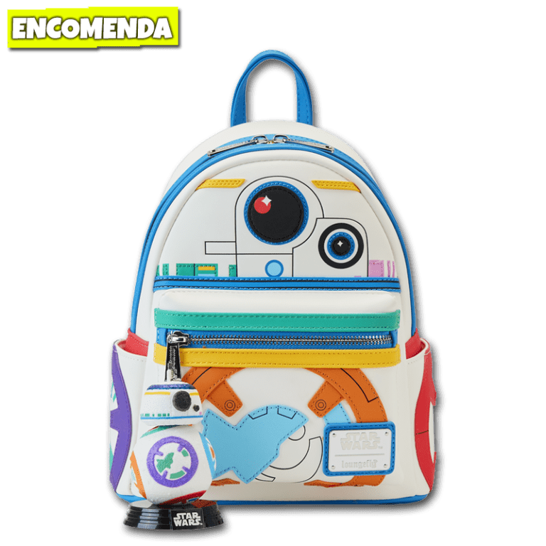 Loungefly Star Wars - BB-8 #640 + Pride Mini Backpack - Loja TSC