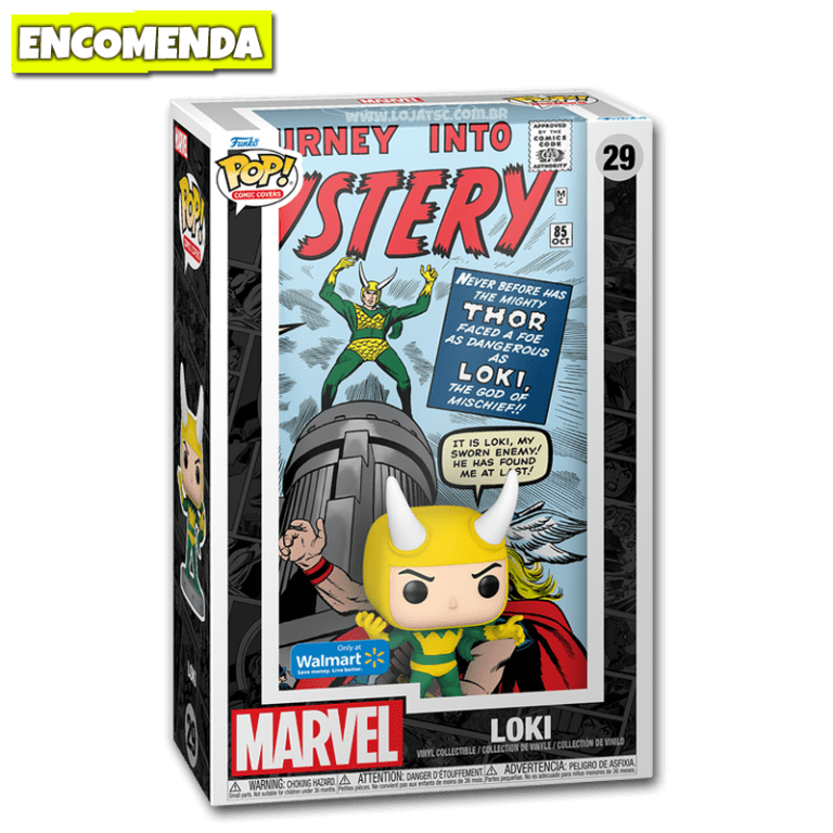 Funko Pop! Loki - God Loki 1326 - Loja TSC