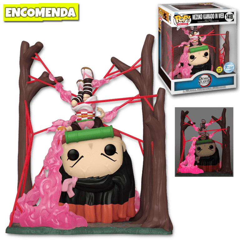 Funko Pop! Demon Slayer – Nezuko Kamado in Web 1418 - Loja TSC
