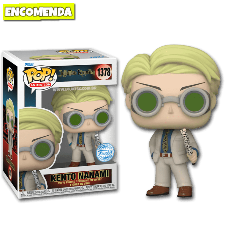 Funko Pop! Jujutsu Kaisen – Kento Nanami #1378 - Loja TSC